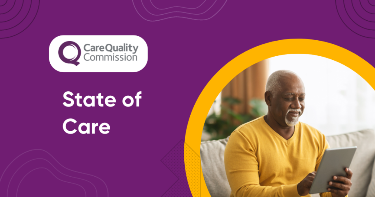 Choice Support | CQC says the health and care system is gridlocked…